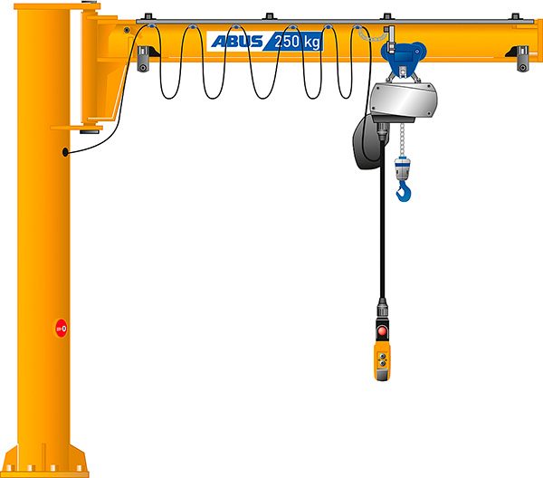 Guindaste giratório - Ciriex Abus