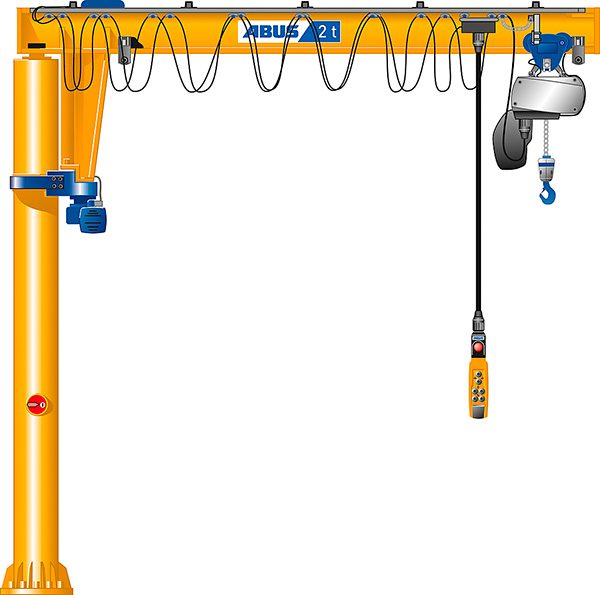 Guindaste giratório - Ciriex Abus